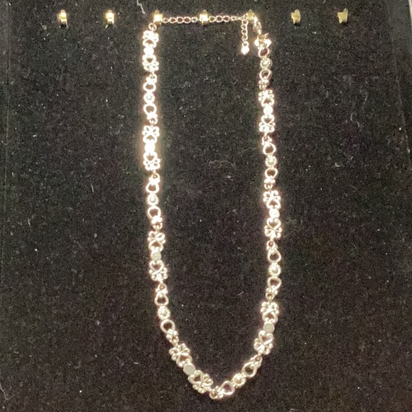 Cookie Lee | Jewelry | Cookie Lee Silver Necklace | Poshmark